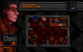 Screenshot of DreamWeb (Amiga, 1994) - MobyGames