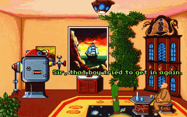 Screenshot of Teen Agent (Windows, 1995) - MobyGames