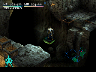 Screenshot of Vagrant Story (PlayStation, 2000) - MobyGames