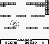 Screenshot of Bubble Bobble (Game Boy, 1986) - MobyGames