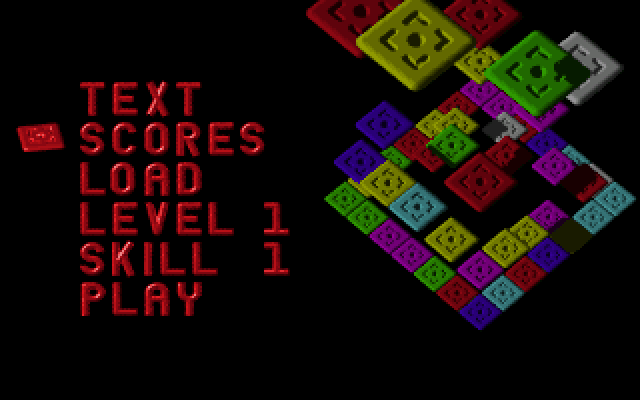 Screenshot of The 7th Square (DOS, 1995) - MobyGames