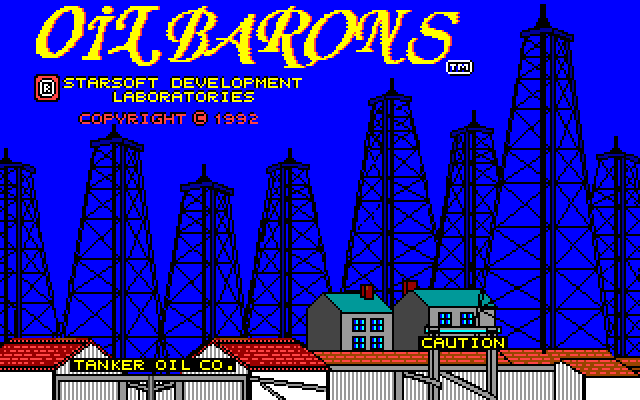 Oil Barons (1992) - MobyGames