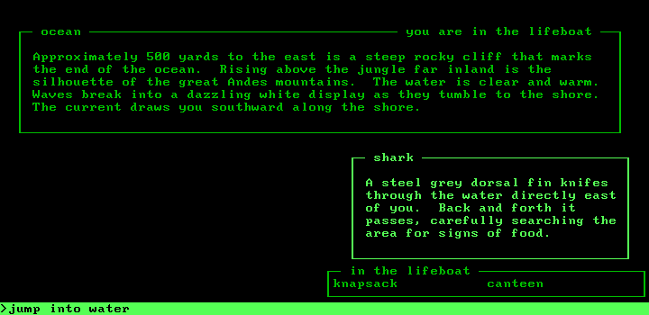 Screenshot of Inca (PC Booter, 1985) - MobyGames Screenshot of Inca (PC Booter, 1985) - MobyGames