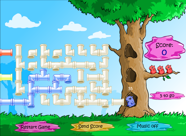 Screenshot of Meepit Juice Break (Browser, 2004) - MobyGames
