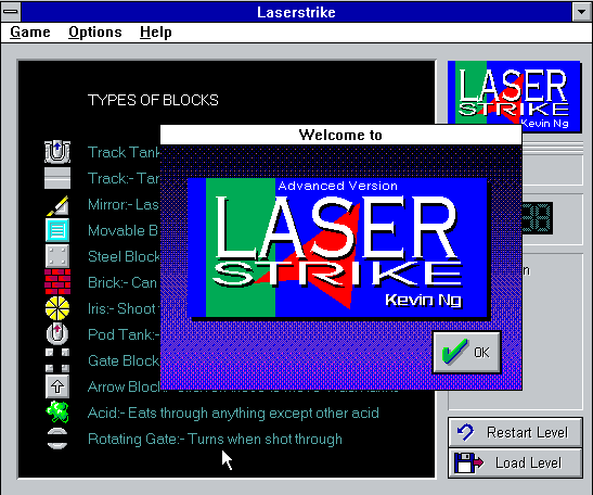 Laserstrike (1993) - MobyGames