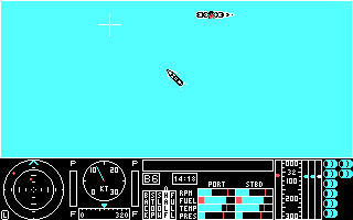 Screenshot of Search and Destroy (DOS, 1988) - MobyGames