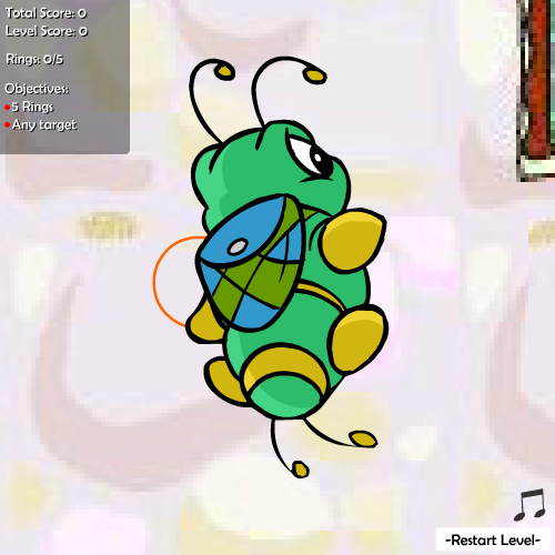 Screenshot of Mootix Drop (Browser, 2004) - MobyGames