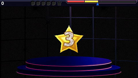 Screenshot of Michael Jackson: The Experience (PSP, 2010) - MobyGames