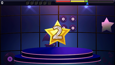 Screenshot of Michael Jackson: The Experience (PSP, 2010) - MobyGames