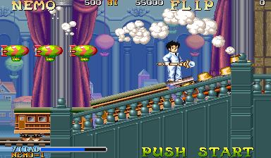 Screenshot of Nemo (Arcade, 1990) - MobyGames