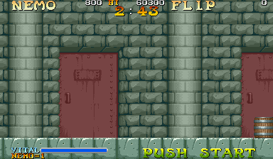 Screenshot of Nemo (Arcade, 1990) - MobyGames
