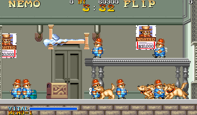 Screenshot of Nemo (Arcade, 1990) - MobyGames
