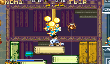 Screenshot of Nemo (Arcade, 1990) - MobyGames