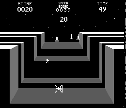 Screenshot of Space Encounters (Arcade, 1980) - MobyGames