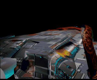 Screenshot of Battle Space (Amiga, 1995) - MobyGames