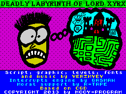 Deadly Labyrinth of Lord Xyrx (2013) - MobyGames