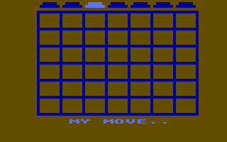 Screenshot of Thorn EMI Compute 4 & Reversi (Atari 8-bit, 1982) - MobyGames