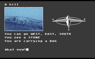 Screenshot of Dratewka the Shoemaker (Atari 8-bit, 2008) - MobyGames