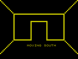 Screenshot of The Tomb of Dracula (ZX Spectrum, 1982) - MobyGames