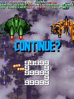 Screenshot of Armed Police Batrider (Arcade, 1998) - MobyGames