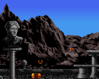 Screenshot of Alien Target (Amiga, 1994) - MobyGames