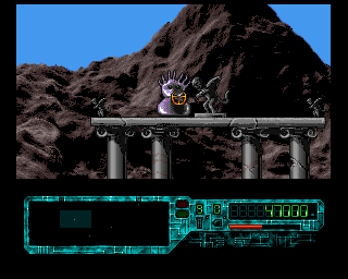 Screenshot of Alien Target (Amiga, 1994) - MobyGames