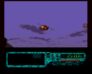 Screenshot of Alien Target (Amiga, 1994) - MobyGames