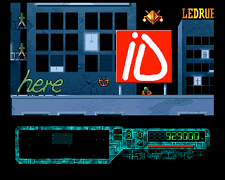 Screenshot of Alien Target (Amiga, 1994) - MobyGames