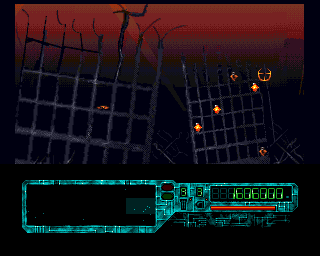 Screenshot of Alien Target (Amiga, 1994) - MobyGames