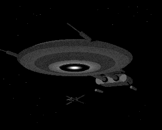 Screenshot of Alien Target (Amiga, 1994) - MobyGames