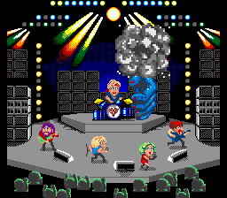 Screenshot of Rock'n Rage (Arcade, 1986) - MobyGames