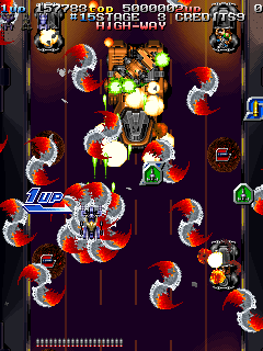 Screenshot of Armed Police Batrider (Arcade, 1998) - MobyGames