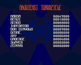 Screenshot of Alien Target (Amiga, 1994) - MobyGames