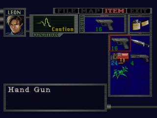 Screenshot of Resident Evil 2 (PlayStation, 1998) - MobyGames