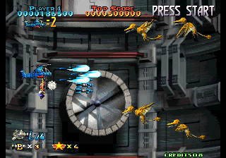 Screenshot of Prehistoric Isle 2 (Arcade, 1999) - MobyGames