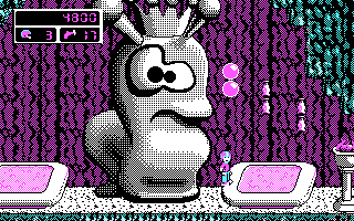 Screenshot of Commander Keen 4: Secret of the Oracle (DOS, 1991 ...