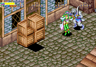 Screenshot of Dungeon Magic (Arcade, 1994) - MobyGames