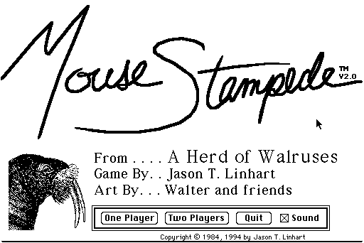 Mouse Stampede (1984) - MobyGames