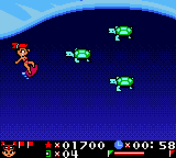 Screenshot of Xtreme Sports (Game Boy Color, 2000) - MobyGames