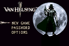 Screenshot of Van Helsing (Game Boy Advance, 2004) - MobyGames