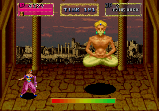Screenshot of Arabian Magic (Arcade, 1992) - MobyGames
