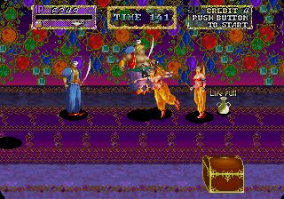 Screenshot of Arabian Magic (Arcade, 1992) - MobyGames