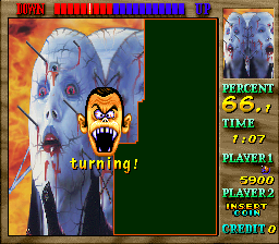 Screenshot of Miss World '96 (Arcade, 1996) - MobyGames