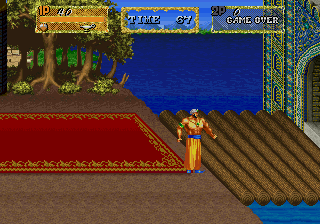 Screenshot of Arabian Magic (Arcade, 1992) - MobyGames