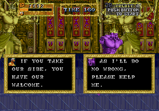 Screenshot of Arabian Magic (Arcade, 1992) - MobyGames