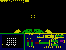 Screenshot of Codename MAT II (ZX Spectrum, 1985) - MobyGames