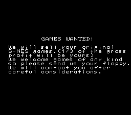 Screenshot of Hong Kong 97 (SNES, 1995) - MobyGames