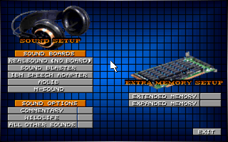 Screenshot of Links: Championship Course - Hyatt Dorado Beach (DOS, 1991) - MobyGames