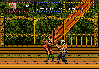 Screenshot of D. D. Crew (Arcade, 1991) - MobyGames