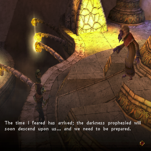 Screenshot of Sphinx and the Cursed Mummy (PlayStation 2, 2003) - MobyGames